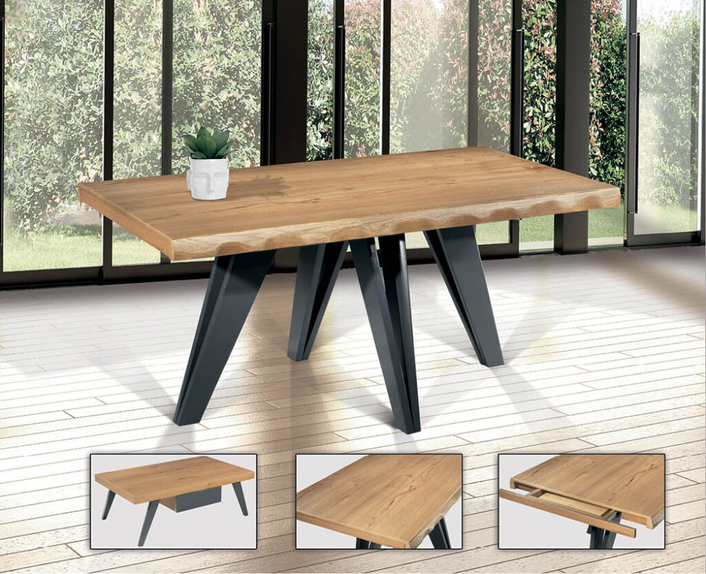 ΤΡΑΠΕΖΙ ΕΠΕΚΤΕΙΝΟΜΕΝΟ ROYAL (170(+40)x95) εκ - Furniture Selections by ...