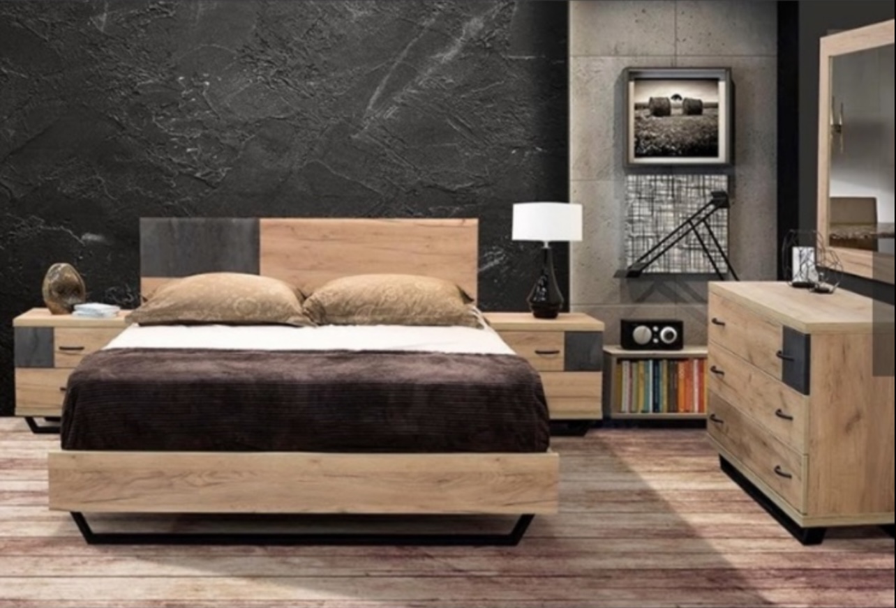Σετ κρεβατοκάμαρα Αθηνά – Furniture Selections by Vasilis Kyrlis